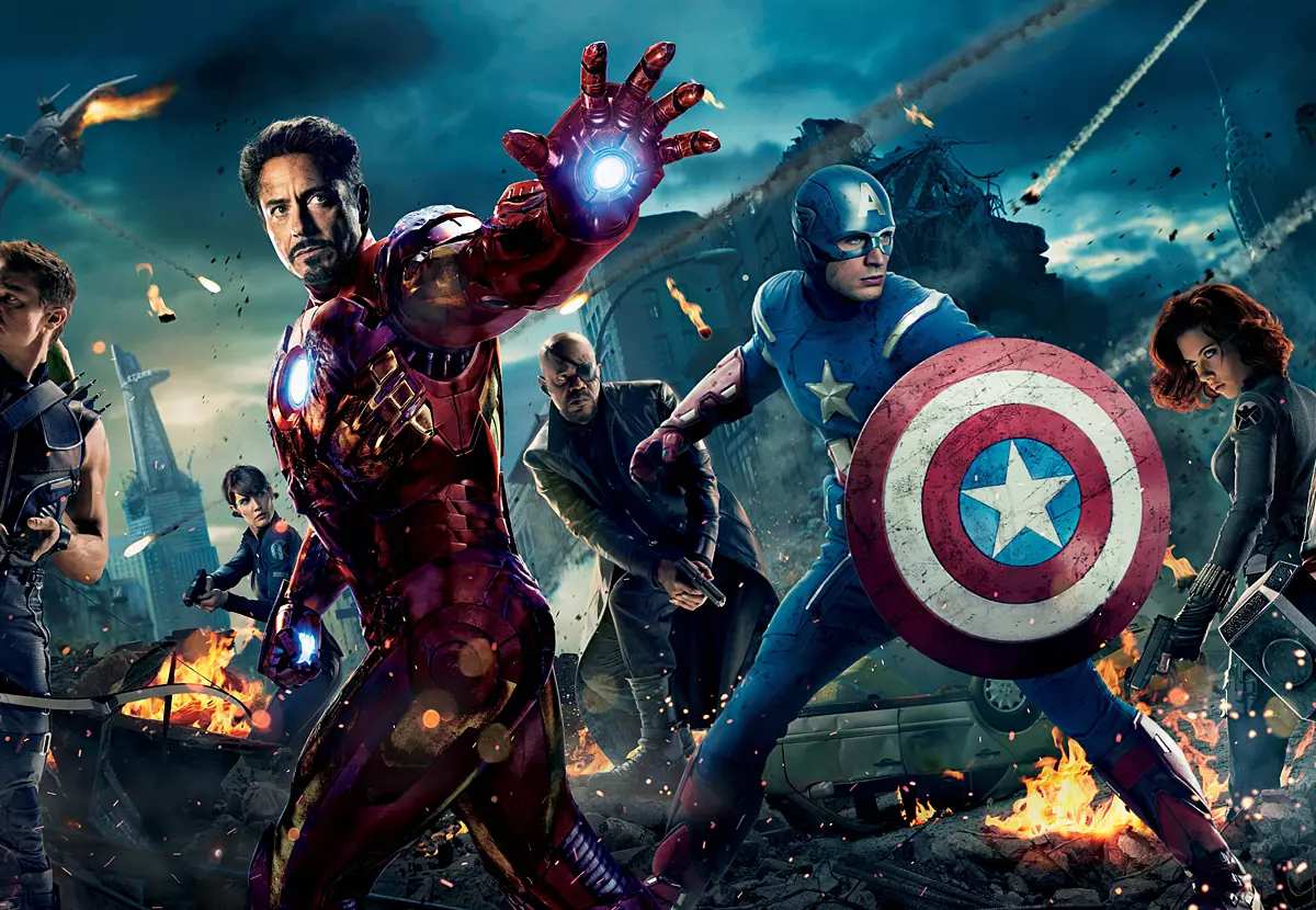Tástáil: Cé hiad féin ó na Avengers?