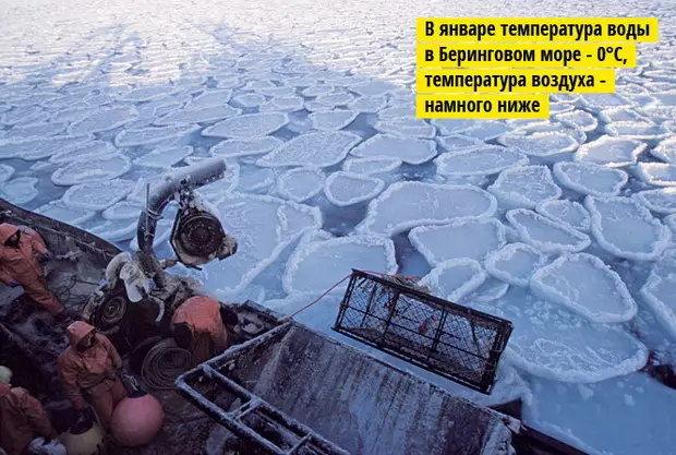 Bering Sea.