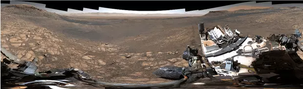 Kuva №2 - NASA Julkaistu panoraamakuvaksi Marsista ennätyksellisen korkean resoluution