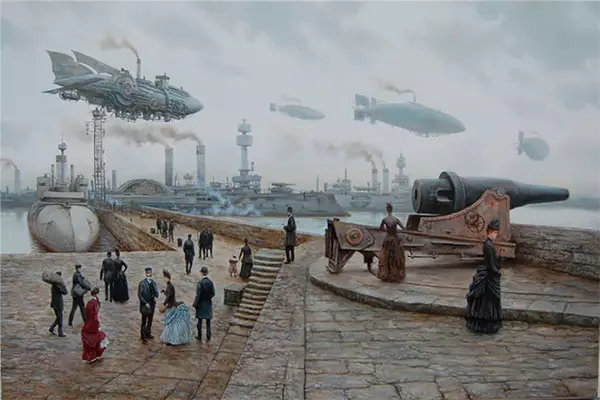 Artist of the Week: Belarusian Vadim Voytakhovich and Wonders of the Victorian Steampunk 145222_16