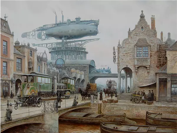 Artist of the Week: Belarusian Vadim Voytakhovich and Wonders of the Victorian Steampunk 145222_20