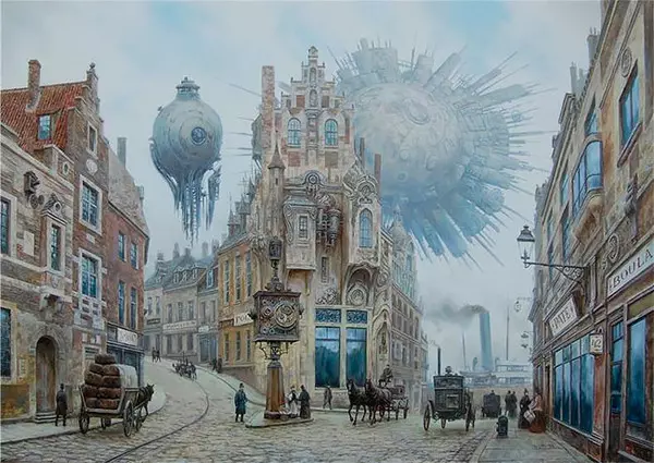 Artist of the Week: Belarusian Vadim Voytakhovich and Wonders of the Victorian Steampunk 145222_25