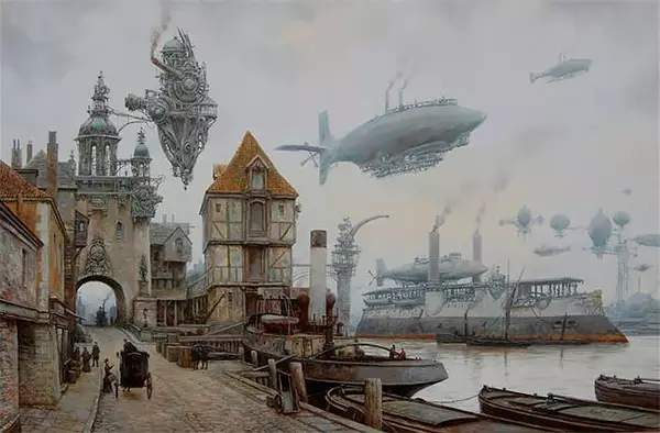 Artist of the Week: Belarusian Vadim Voytakhovich and Wonders of the Victorian Steampunk 145222_26