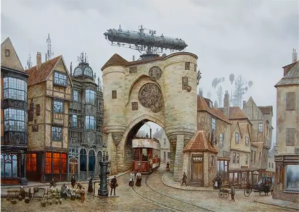 Umelec týždenne: Bieloruština Vadim Voytakhovich a zázraky viktoriánskej Steampunk 145222_3