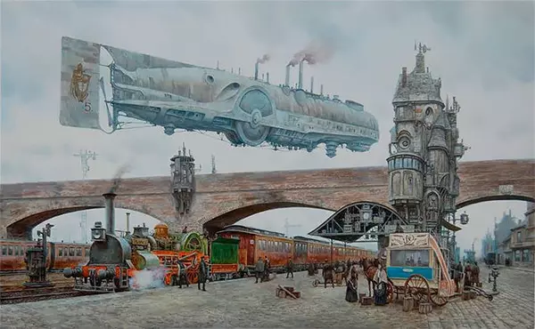 Artist of the Week: Belarusian Vadim Voytakhovich and Wonders of the Victorian Steampunk 145222_5