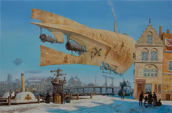 Artist of the Week: Belarusian Vadim Voytakhovich and Wonders of the Victorian Steampunk 145222_8