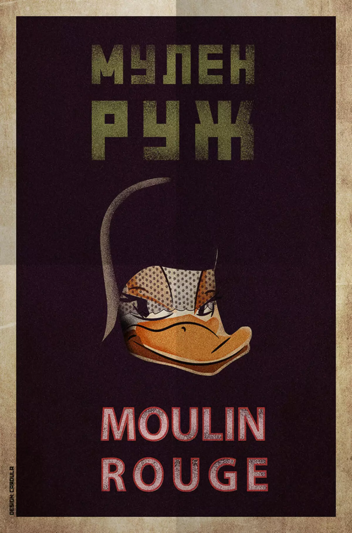 Sary №3 - 10 afisy 10 amin'ny fomba sovietika avant-garde amin'ny sarimihetsika tamin'ny andron'ny andro, raha nesorin'i Disney izy ireo