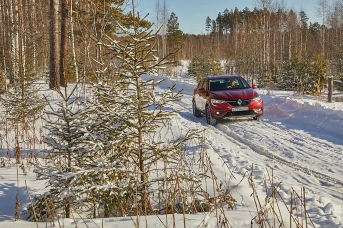 Foto nommer 4 - Winterspeletjies met Renault Arkana