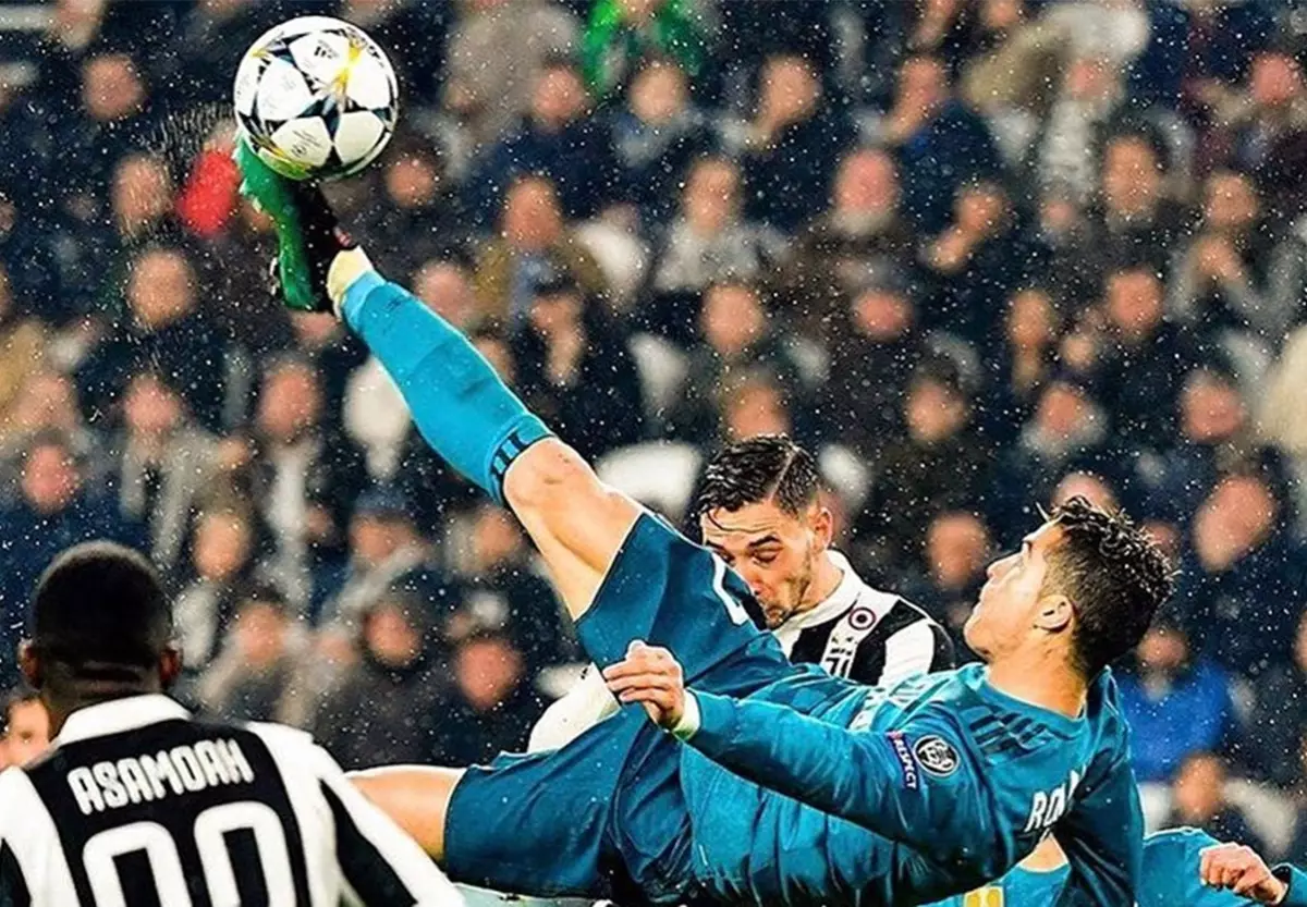 A-Ah! Was schafft Ronaldo! Das beste Ziel in der Geschichte des Weltfußballs?