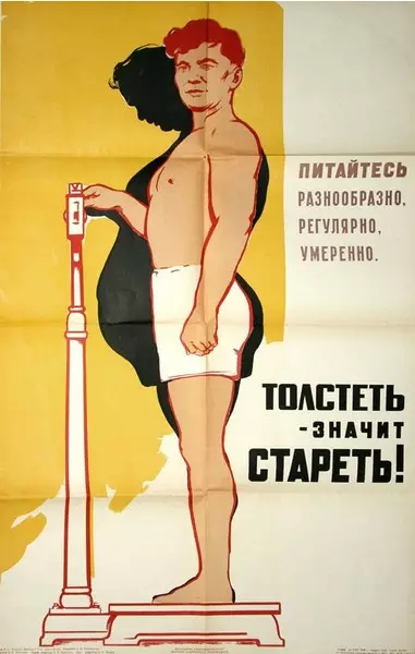 Fisuele medisinen fan 'e USSR: Selected Sovjet Health-posters 146123_19