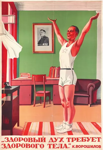 Fisuele medisinen fan 'e USSR: Selected Sovjet Health-posters 146123_21