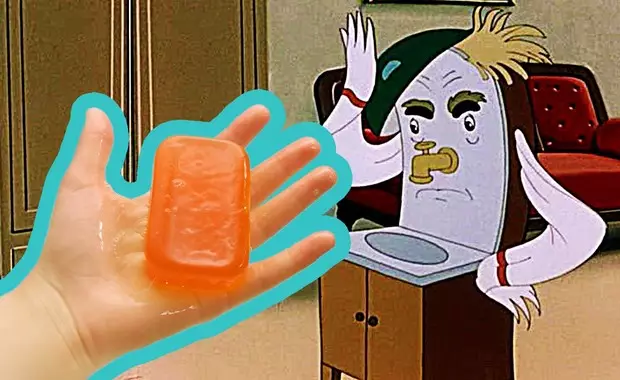 Fotografija №1 - Znanstvenici su odgovorili, je li opasno oprati ruke s uobičajenim komadom sapuna na javnim mjestima