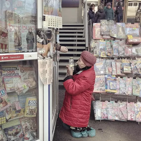 Kran! Fotografen tar bort en svår rysk verklighet på en enkel amerikansk iPhone! 14674_13