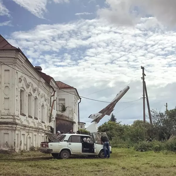 Kranas! Fotografas pašalina sudėtingą Rusijos realybę paprastam Amerikos 