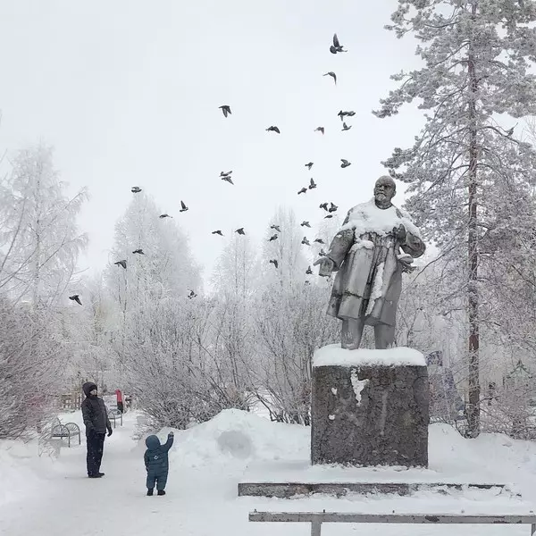 Kran! Fotografen tar bort en svår rysk verklighet på en enkel amerikansk iPhone! 14674_8