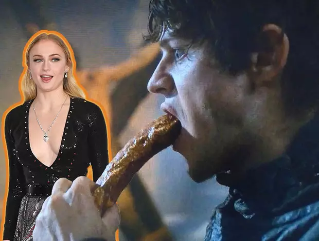 Sansa Stark begann ein geheimes Instagram, in dem die Würstchen schmecken. Und es ist unerwartet cool!