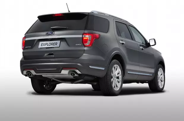 Φωτογραφία №2 - Ford Explorer Ενημερώθηκε και ... έπεσε. Τι συμβαίνει λοιπόν;