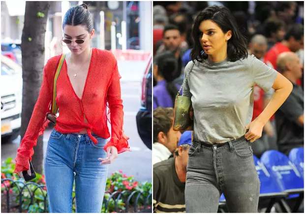 Sawir №1 - Haweenku waxay bixiyaan lacag aad u badan si ay naftooda u sameeyaan naas isku mid ah sida loo yaqaan 'Kendall Jenner'