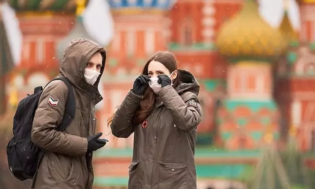 Foto №1 - Les autoritats de Moscou assignaran codis QR als residents per sortir