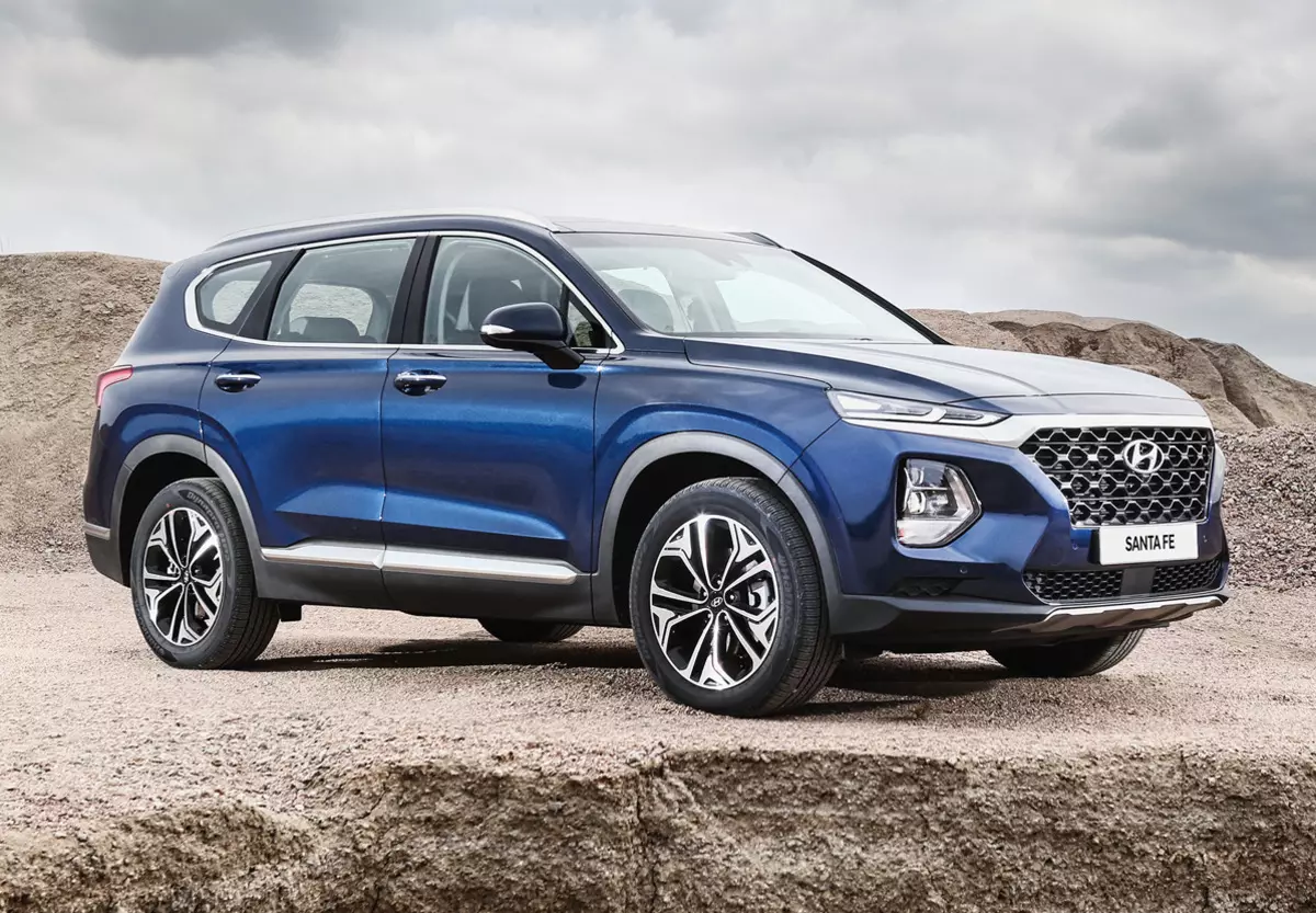 Ale Hyundai Santa Fe štvrtá generácia!