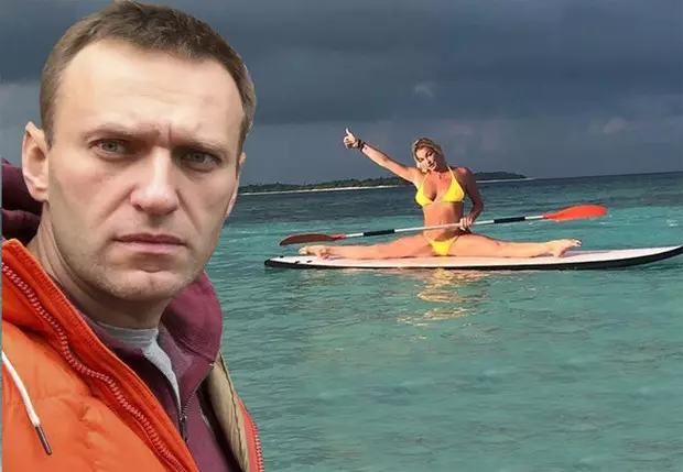 Kao Volochkova Navalny na prouzročenoj 