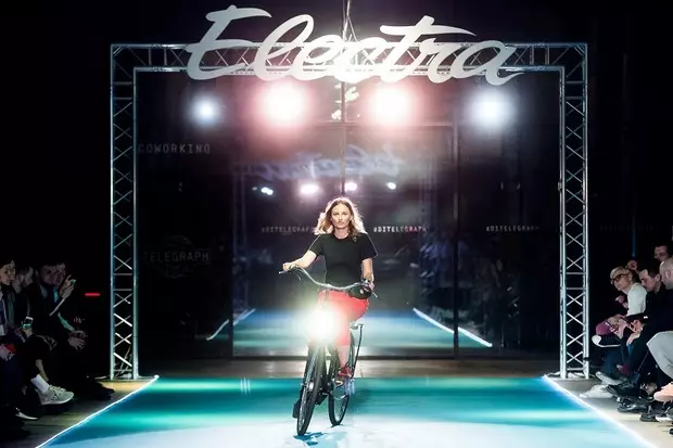 Photo №8 - Podium for Bicycles: Fashion Show Electra เนื่องในโอกาสครบรอบ 25 ปีของแบรนด์