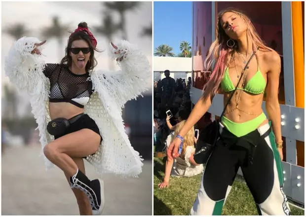 Larawan №1 - 25 hottest costume ng pagdiriwang sa Coachella Valley!