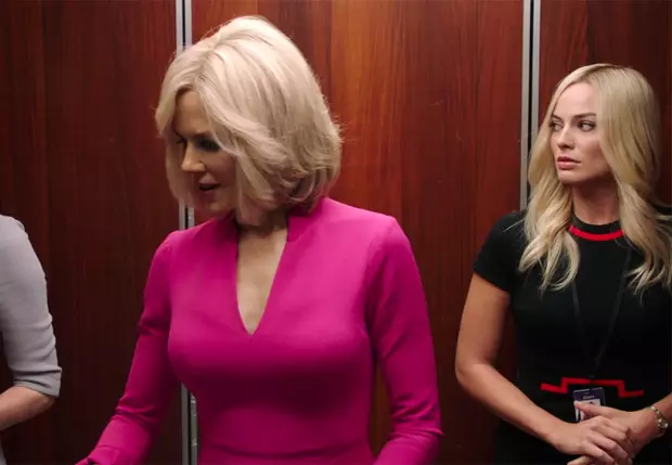 Nicole Kidman, Margo Robbie e Charlize Theron nel trailer del film 