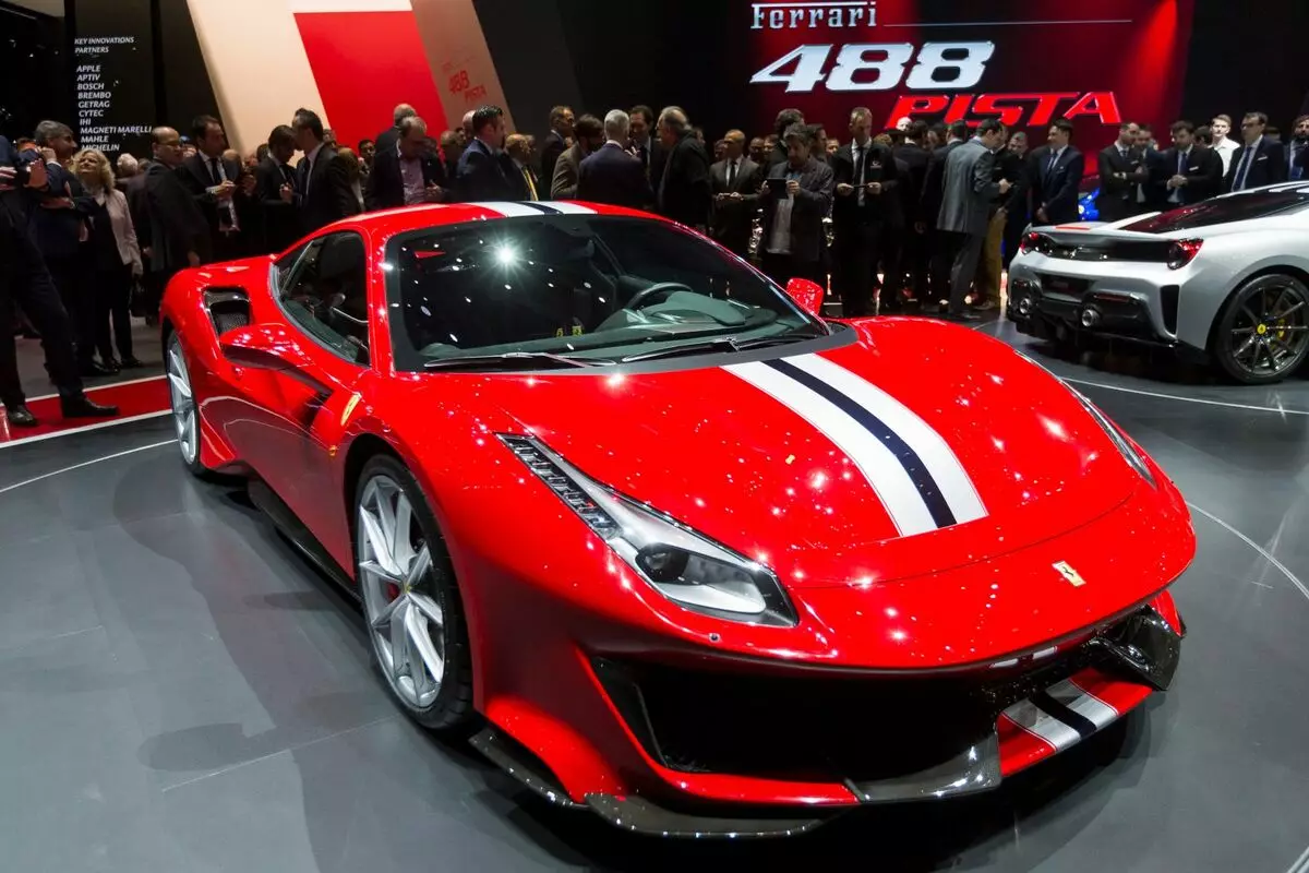 Ferrari malitere ịnwale ụgbọ ala eletrik