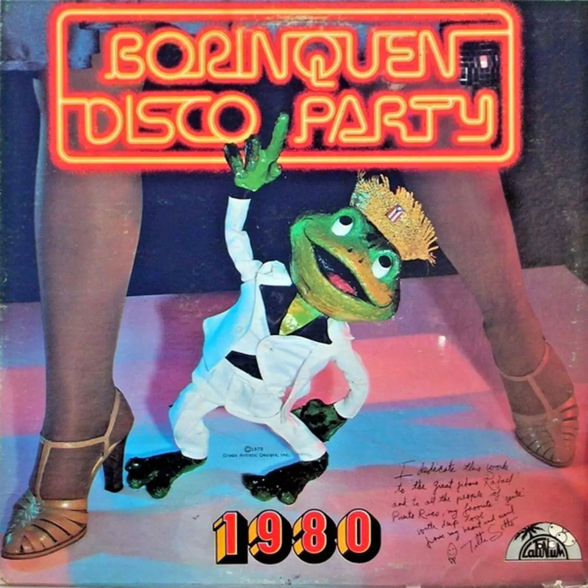 45 Penyembelihan Disco-Cover! Ia tidak perlu didengar, adalah perlu untuk menonton! 15322_15