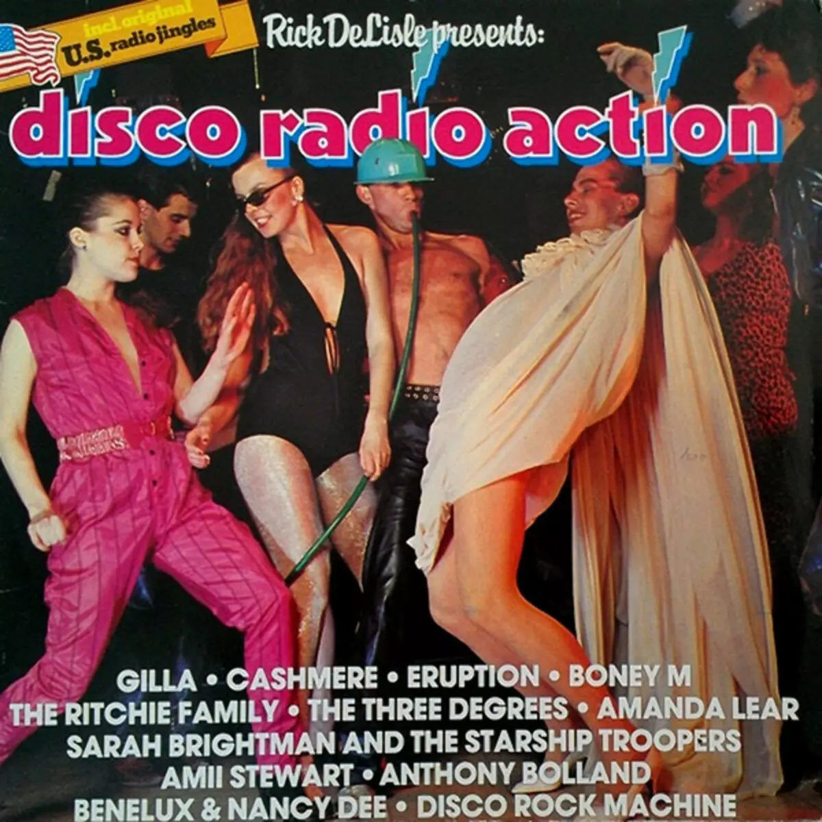 45 Kashe Disco-Covers! Ba lallai ba ne don saurara, ya zama dole a kalli! 15322_29