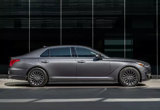 Koreyî, yê ku em ne amade bûn: Genesis G90