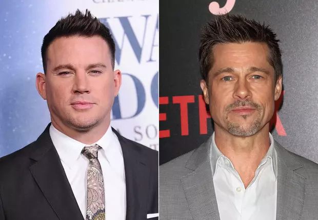 Mwelekeo mpya "kinywa macho". Wanaume hufanya sindano kuonekana kama Brad Pitt na Channing Tatum