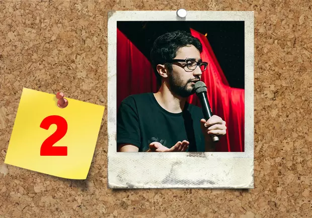 Duab №10 - 10 zoo tshaj plaws sawv ntsug-comedians ntawm Russia