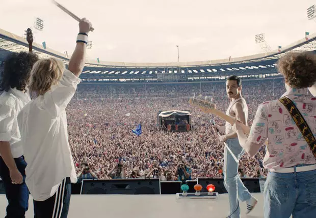 Hourra! Nous avons de nouvelles photos du film "Bohemian Rhapsody"