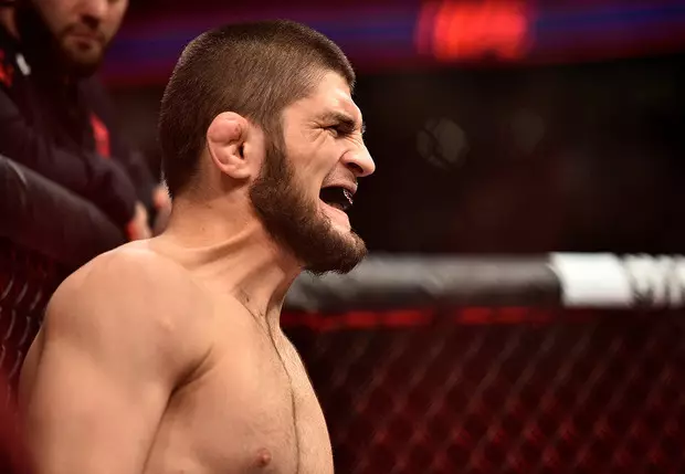 Foto número 1 - ¡La última vez ha llegado! Habib Nurmagomedov se quejó de una acción masculina pesada