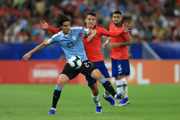 Foto №1: l'objectiu encantador de Cavani va portar la victòria a l'equip nacional de l'Uruguai (vídeo)