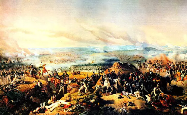 Borodino Battle.