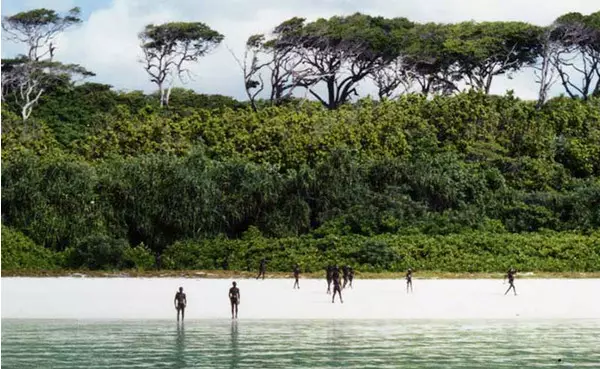 Pulau ini yang dihuni 55 ribu tahun tidak membenarkan orang kepada mereka! Dan itulah sebabnya 15646_9