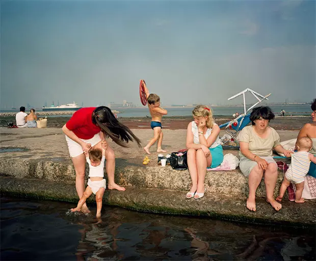 Photo №15 - Vanlig Turist Hell: Bilder av det engelske feriestedet på 80-tallet