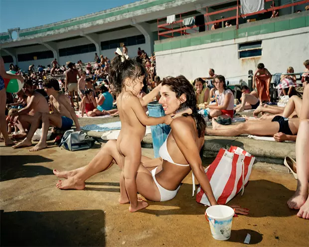 Photo №19 - ordinärer touristischer Hölle: Fotografien des englischen Resorts in den 80er Jahren