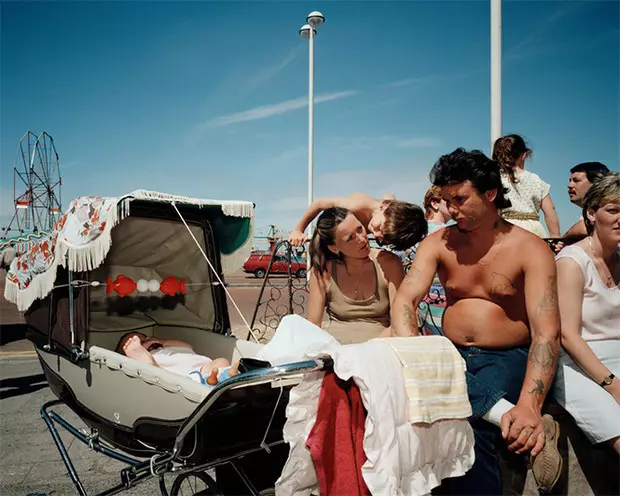 Photo №25 - ordinary tourist hell: photographs of the English resort in the 80s
