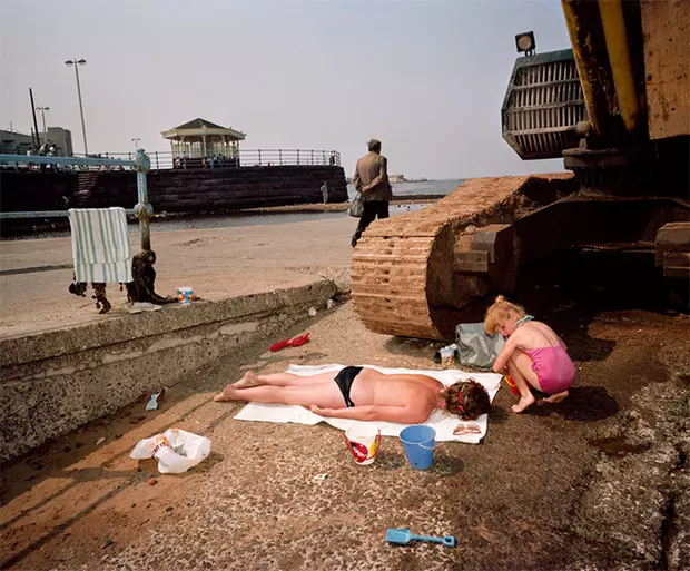 Foto №34 - Inferno turistico ordinario: fotografie del resort inglese negli anni '80