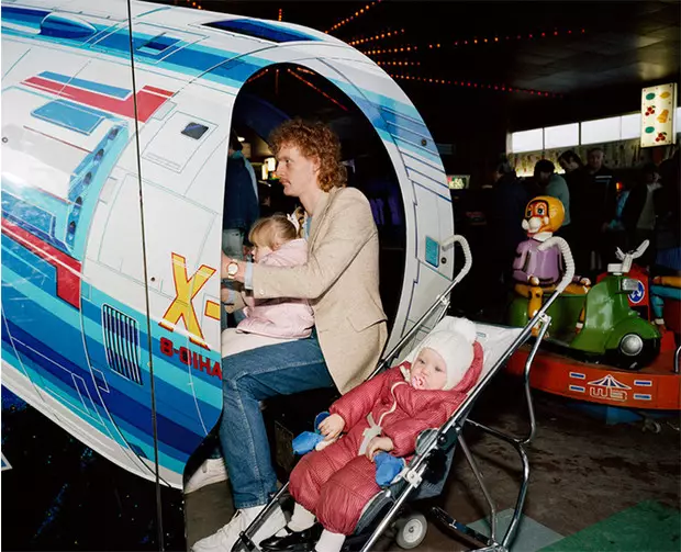 รูปภาพ№9 - นรกนักท่องเที่ยวทั่วไป: ภาพถ่ายของรีสอร์ทอังกฤษในยุค 80