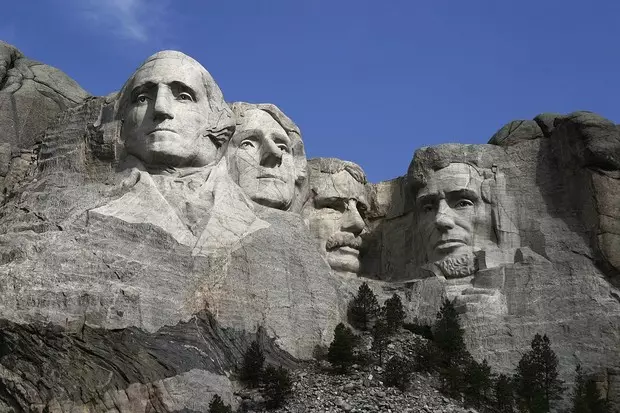 Imatge №2 - Història d'una foto: Prototip Mount Rushmore, 1941