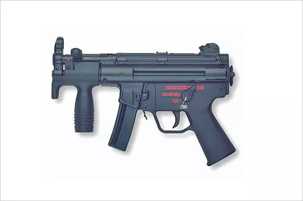 Mp5k, Almanya