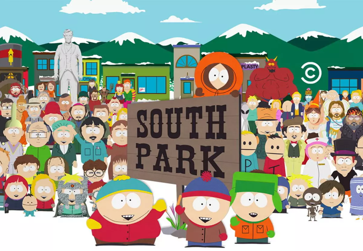 12 episod yang paling terbaik di South Park