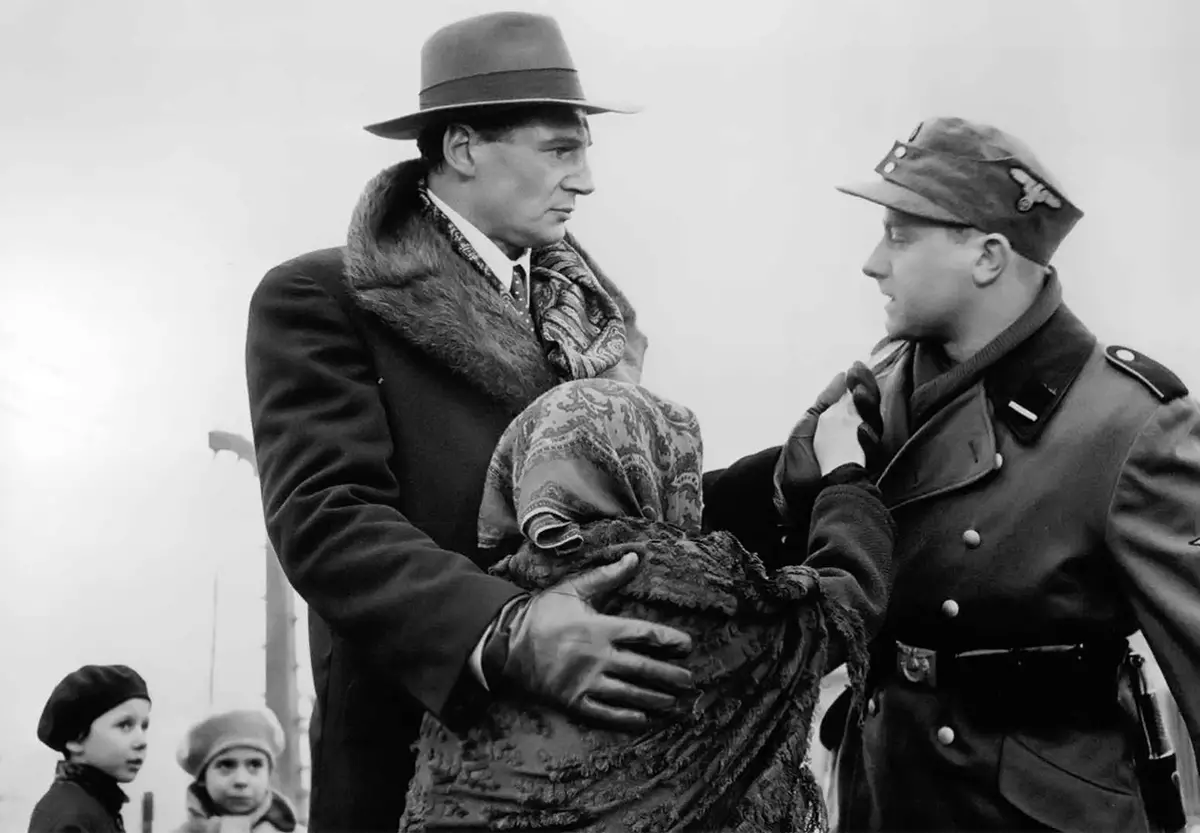 8 dejstev o filmu "Seznam Schindler"