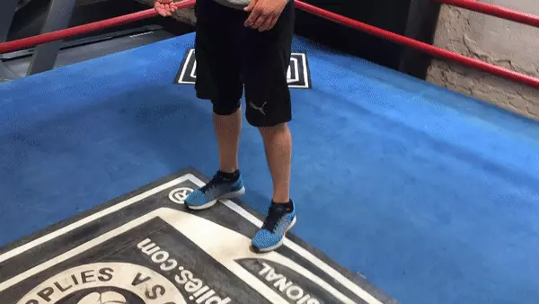 Diam duab №11 - 12 txoj kev tawm dag zog yooj yim los ntawm CCM hauv Boxing (hauv GIFS)