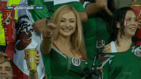 Friday selection of gifs of sexy fans! 157531_15